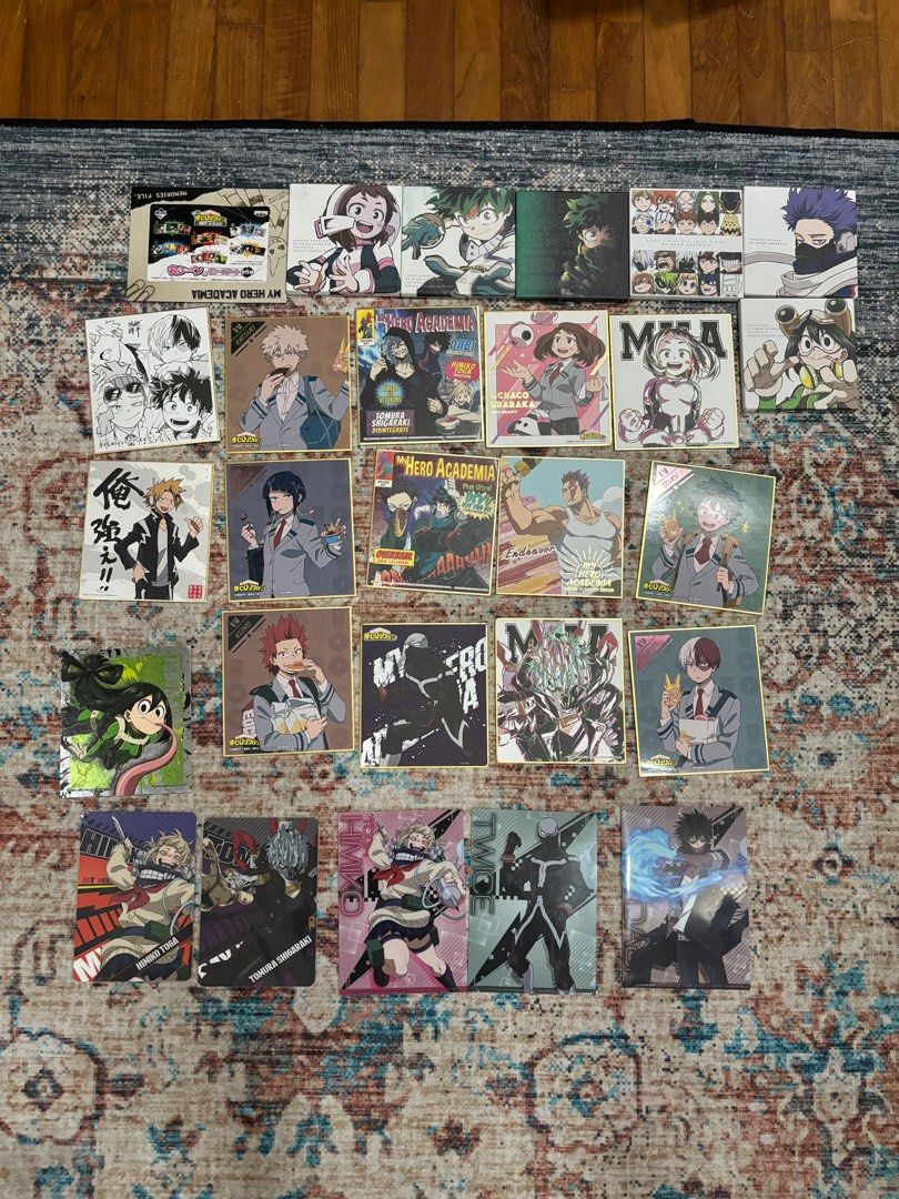 Shikishi / artboard / anime merchandise / jujutsu kaisen / jjk / bang ...