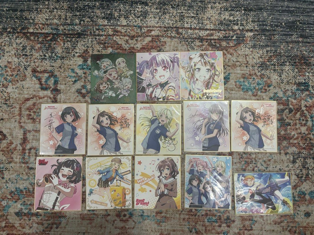 Shikishi / artboard / anime merchandise / jujutsu kaisen / jjk / bang ...