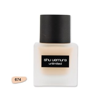 Shu Uemura unlimited care tsuya serum foundation code 564, Beauty & Personal Care, Face, Makeup ...