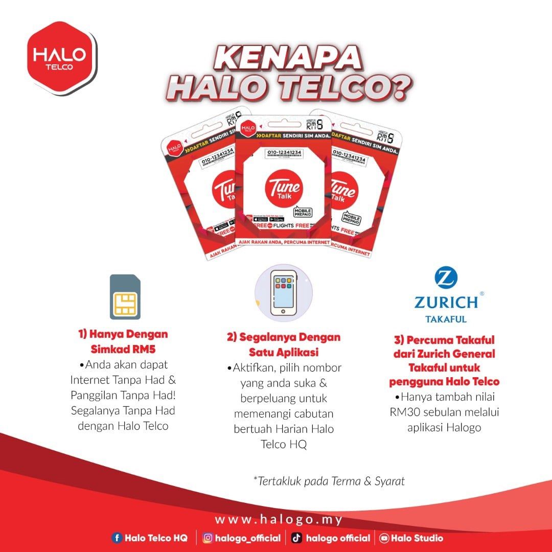 SIM card Viral Halo Telco Tune Talk , Everything Else, Others on Carousell