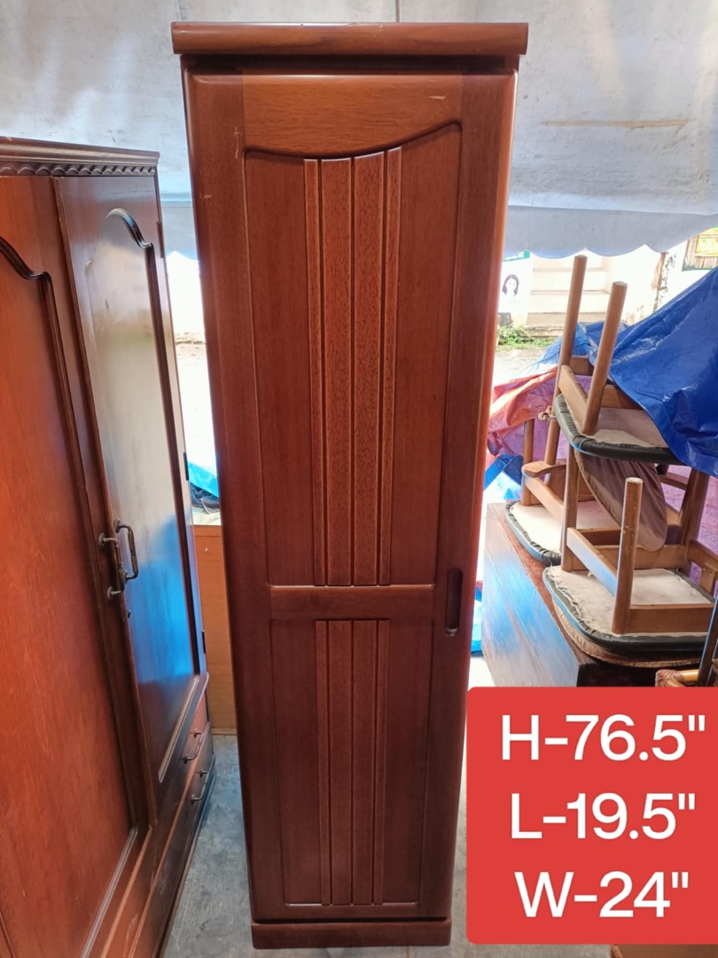 slim closet japan surplus, Furniture & Home Living, Furniture, Shelves ...