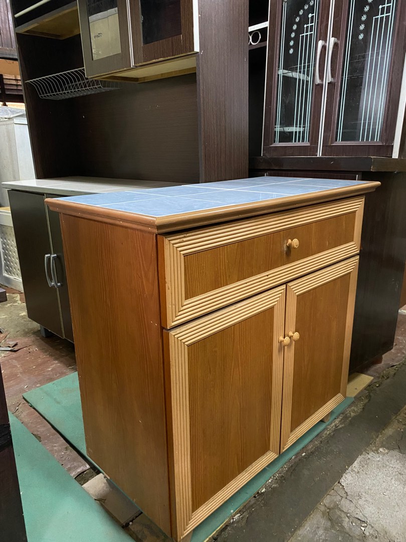 Small/ Mini Kitchen Cabinet, Furniture & Home Living, Furniture ...