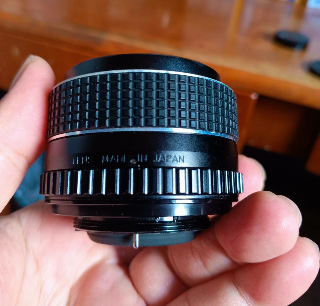 SMC TAKUMAR 50MM F1.4 M42, Photography, Lens & Kits on Carousell