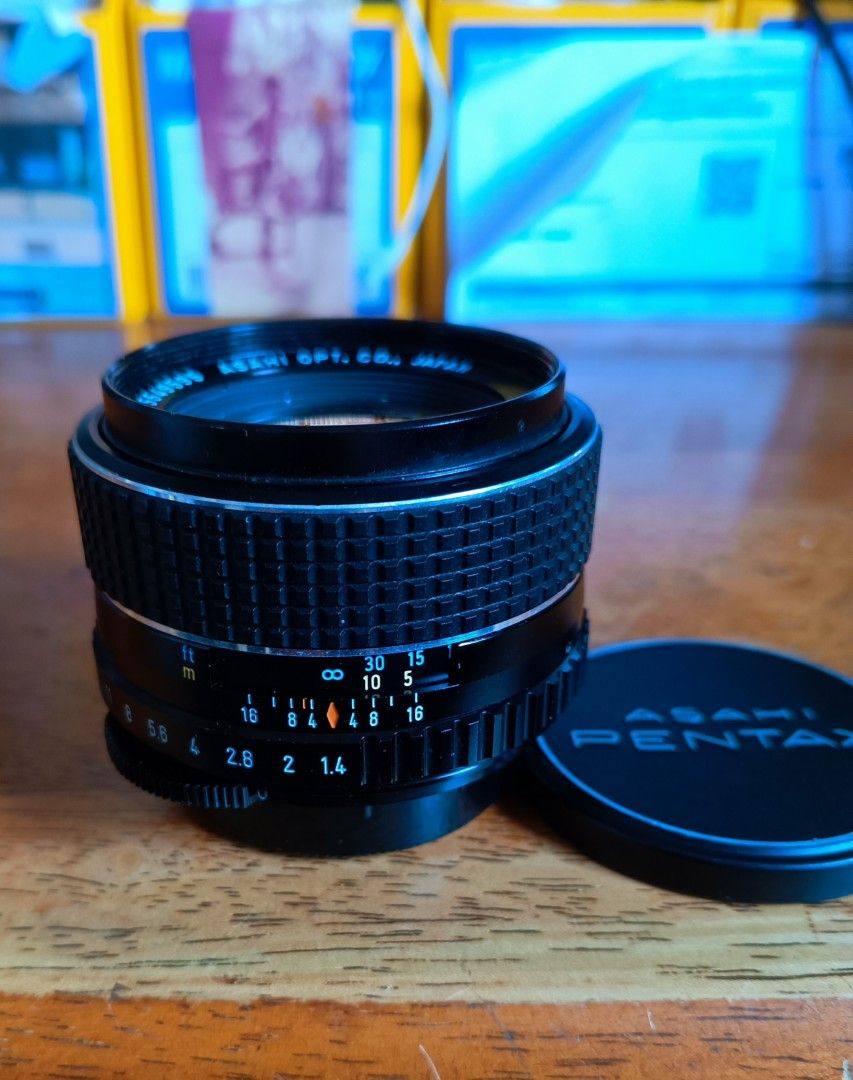 SMC TAKUMAR 50MM F1.4 M42, Photography, Lens & Kits on Carousell