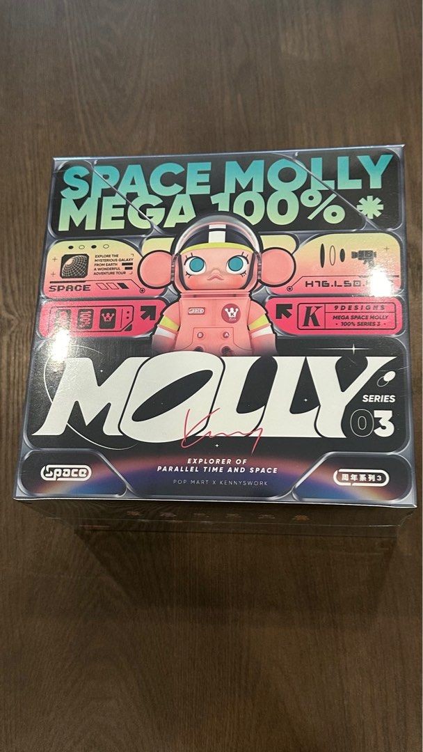 Space Molly Series 3, Hobbies & Toys, Toys & Games on Carousell