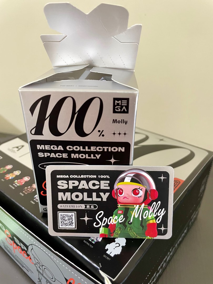 Space Molly Watermelon Series 1, Hobbies & Toys, Toys & Games on Carousell