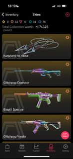 stacked Valorant account, Video Gaming, Video Games, Others on Carousell