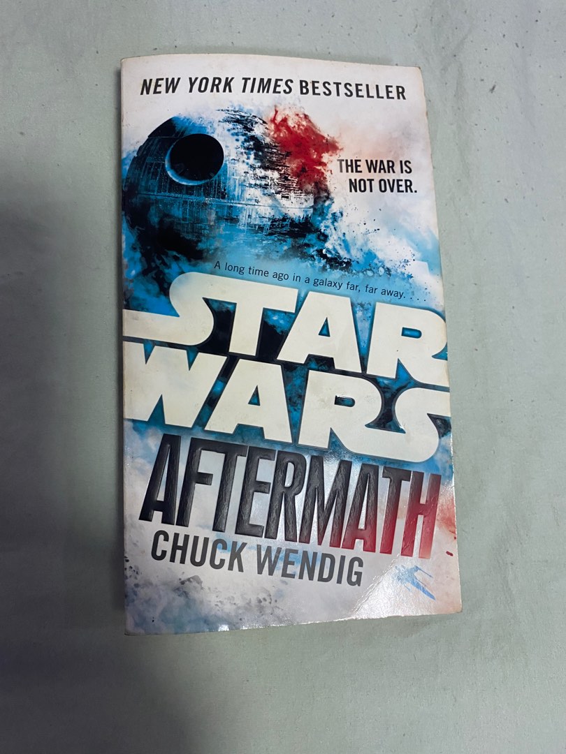 Star Wars: Aftermath by Chuck Wendig, Hobbies & Toys, Books & Magazines ...