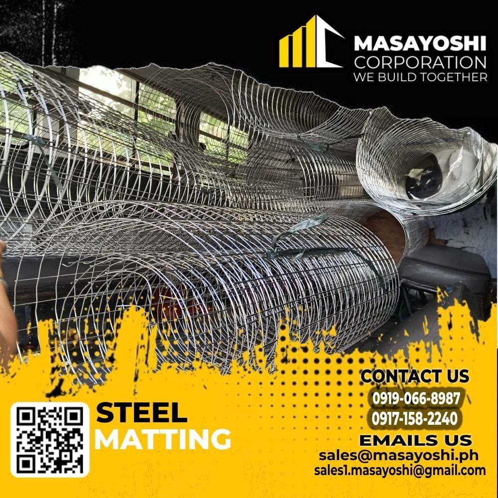 steel matting welded wire mesh5.5mm6' x 20'4"x4" | Steel Matting ...