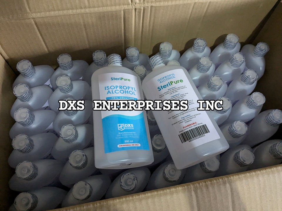 STERIPURE ISOPROPYL ALCOHOL 500 ML, Health & Nutrition, Medical ...