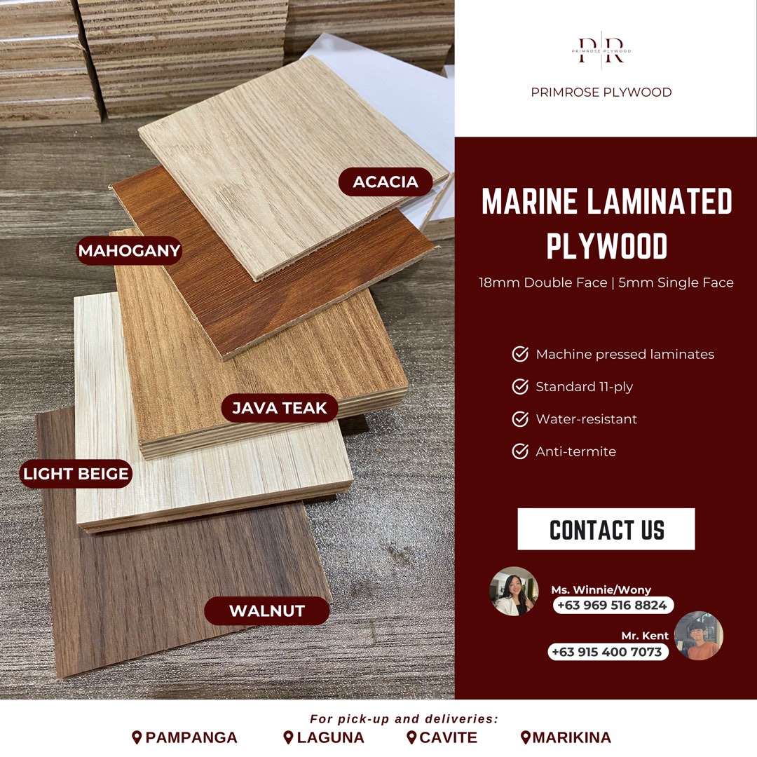 STIPPLE WOODGRAIN MARINE LAMINATED PLYWOOD, Commercial & Industrial ...