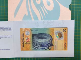 RM60 Commemorative Note, Hobbies & Toys, Collectibles & Memorabilia ...