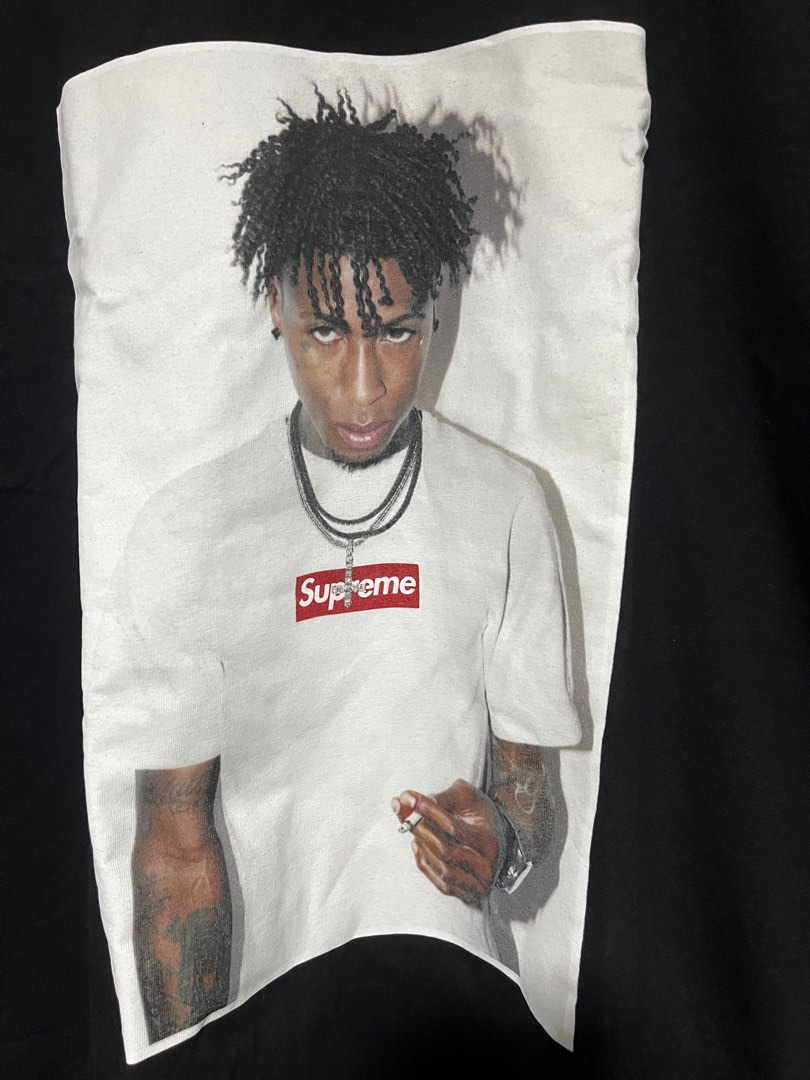 Supreme nba young boy, Men's Fashion, Activewear on Carousell