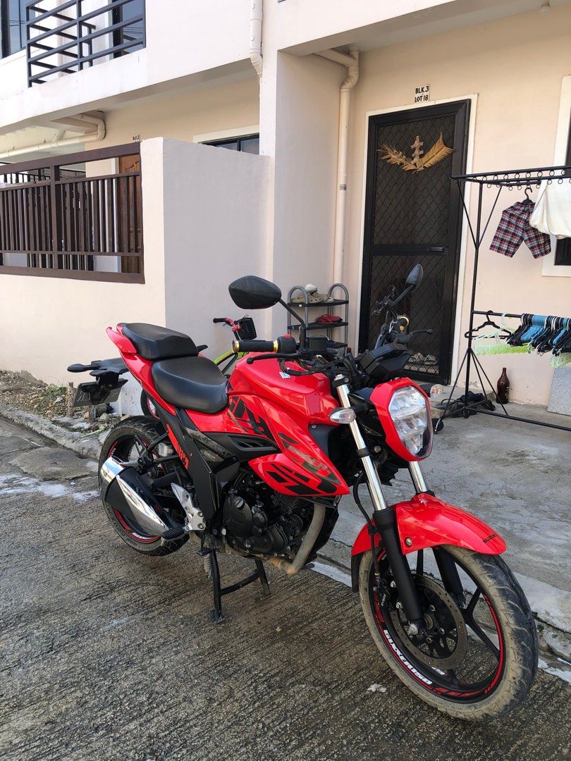SUZUKI Gixxer 155 V2 2022, Motorbikes, Motorbikes for Sale on Carousell