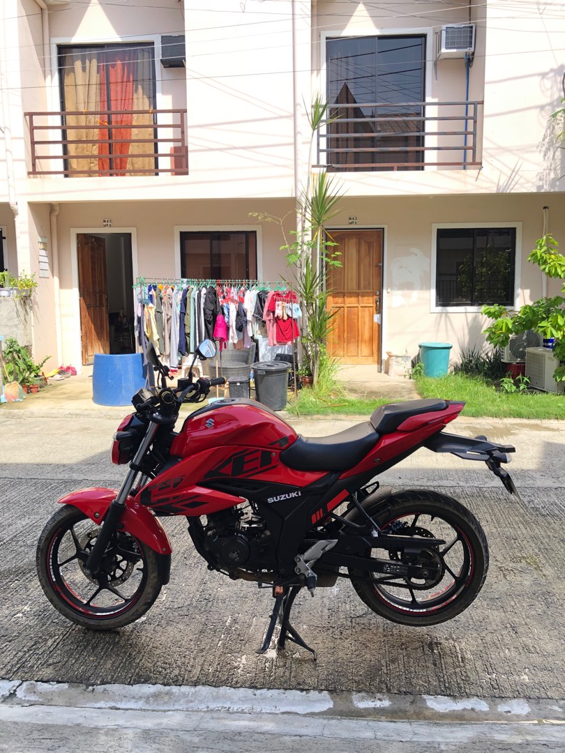 SUZUKI Gixxer 155 V2 2022, Motorbikes, Motorbikes for Sale on Carousell