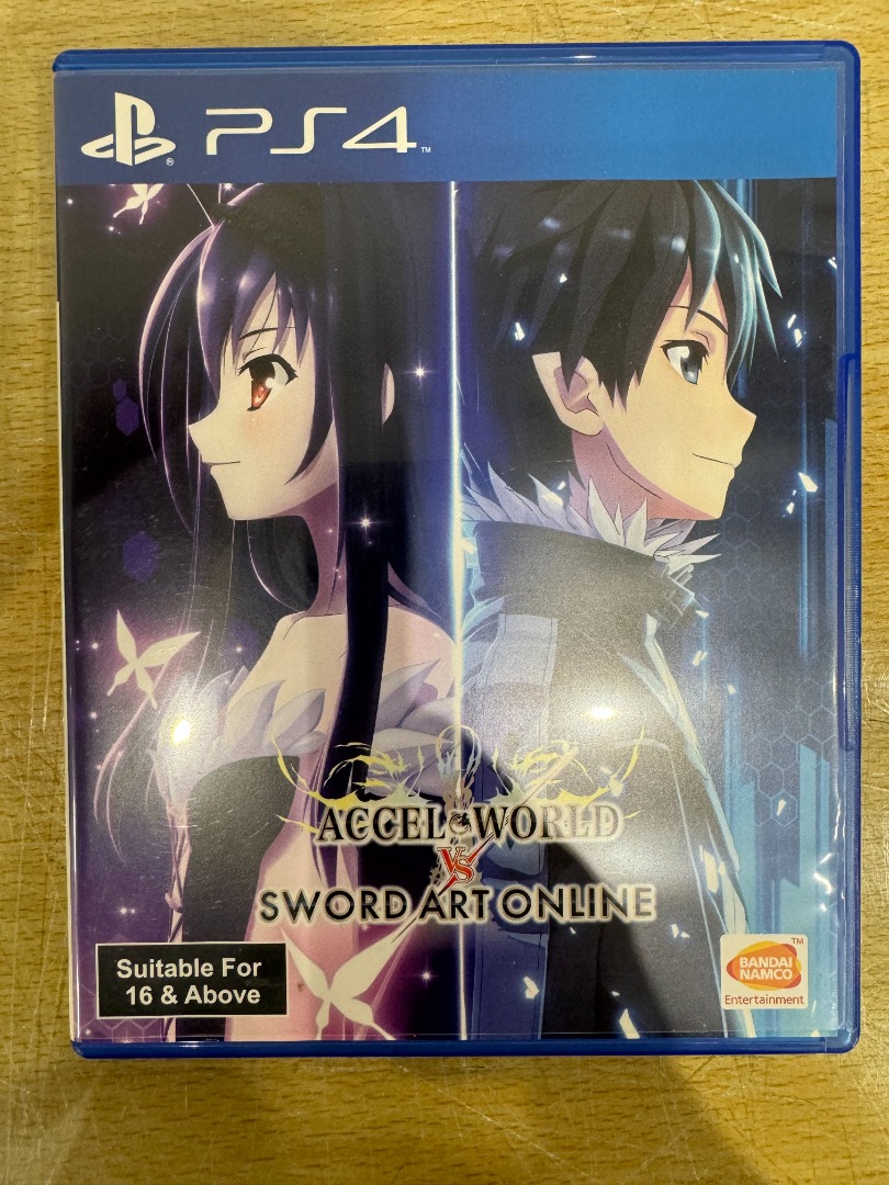 Sword Art Online Accel World, Video Gaming, Video Games, PlayStation on ...