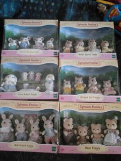 Sylvanian Families Japan Limited Edition Prize Set, Hobbies & Toys ...
