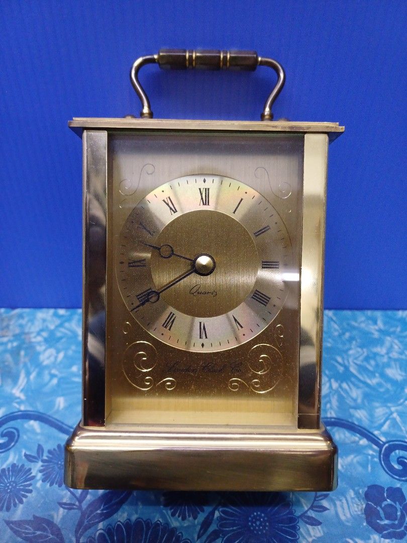 Table clock vintage (quartz germany), Hobbies & Toys, Collectibles ...