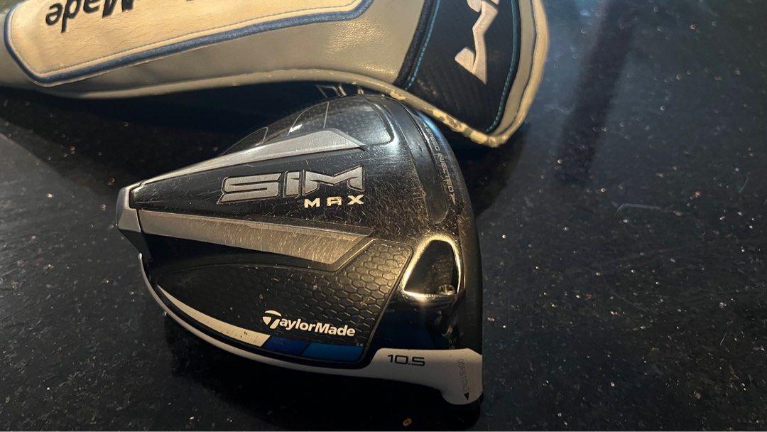 Taylormade SIM Max driver 10.5 (head only), Sports Equipment, Other ...
