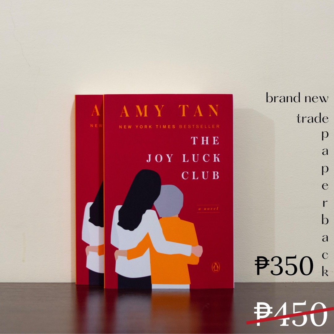 The Joy Luck Club by Amy Tan, Hobbies & Toys, Books & Magazines ...