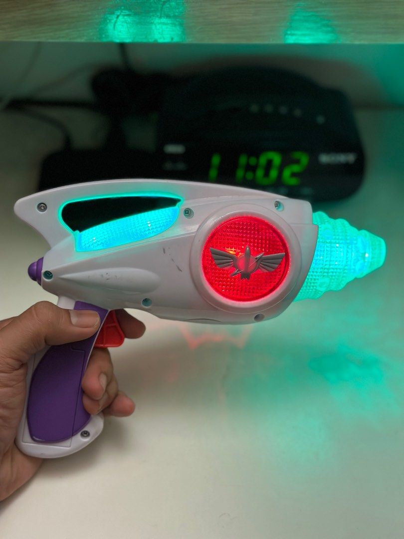 Thinkway Toys Disney Pixar Toy Story Buzz Lightyear Infinity Blaster, Hobbies & Toys, Toys ...