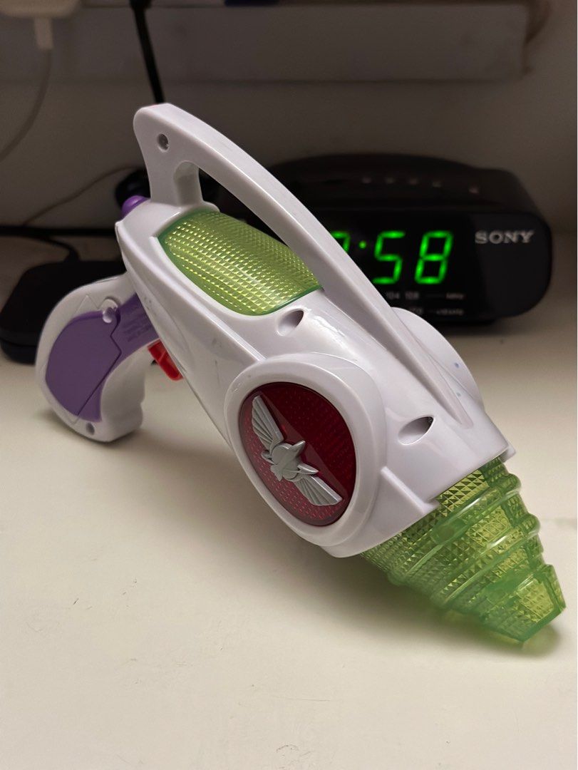 Thinkway Toys Disney Pixar Toy Story Buzz Lightyear Infinity Blaster, Hobbies & Toys, Toys ...