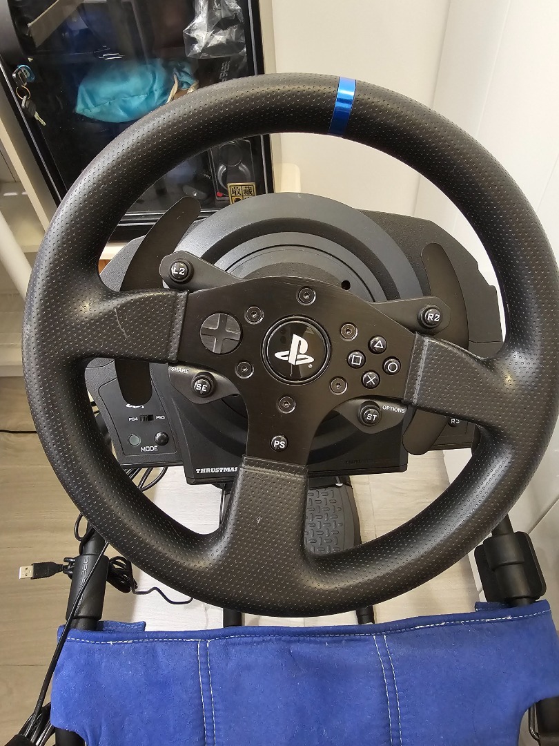 Thrustmaster T300 RS + Playseat Challenge Playstation, 電子遊戲, 遊戲機配件, 手掣 ...