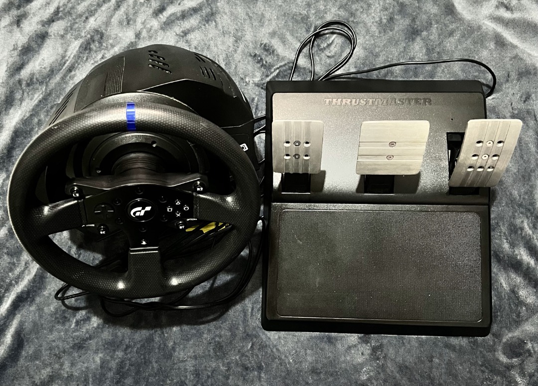 Thrustmaster T300 RS GT LOOSE NO BOX, Video Gaming, Gaming Accessories ...