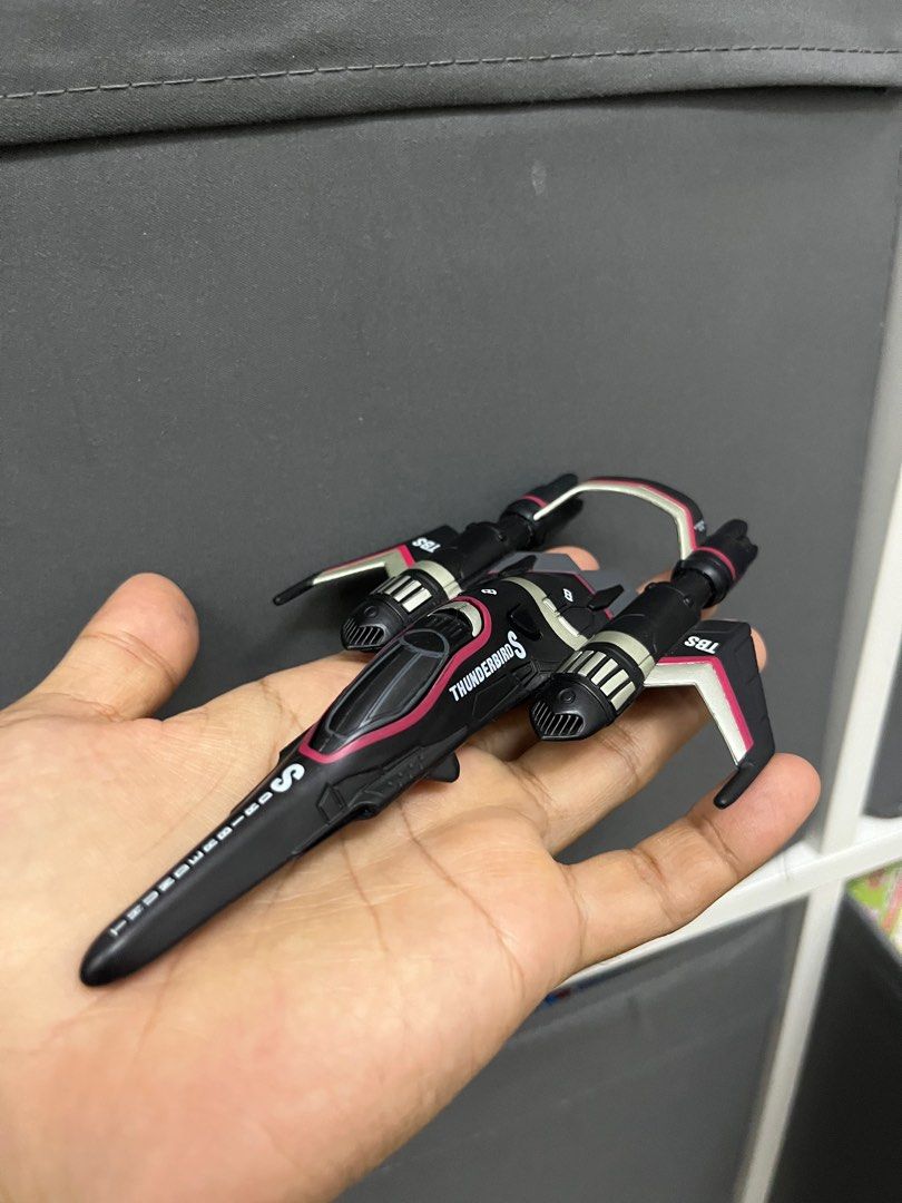 Thunderbirds Are Go Thunderbird S Shadow with Bike and Sounds, Hobbies ...