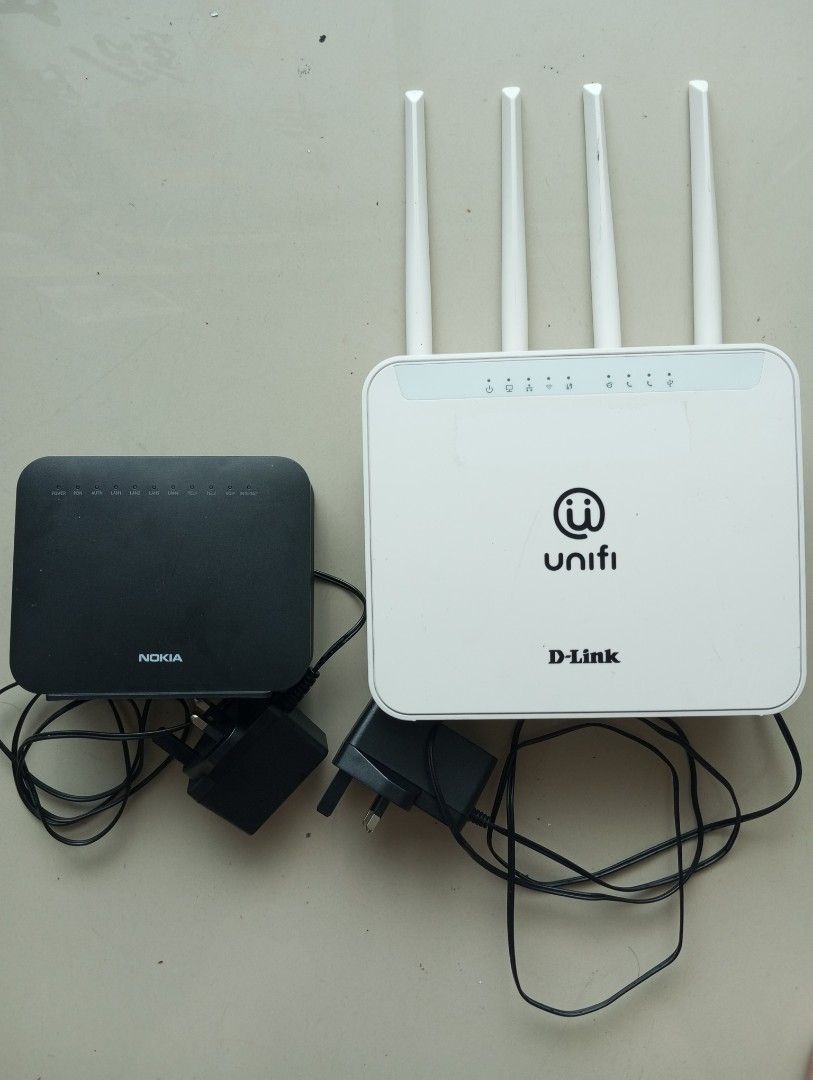 Tm unify modem wifi router, Computers & Tech, Parts & Accessories, Networking on Carousell