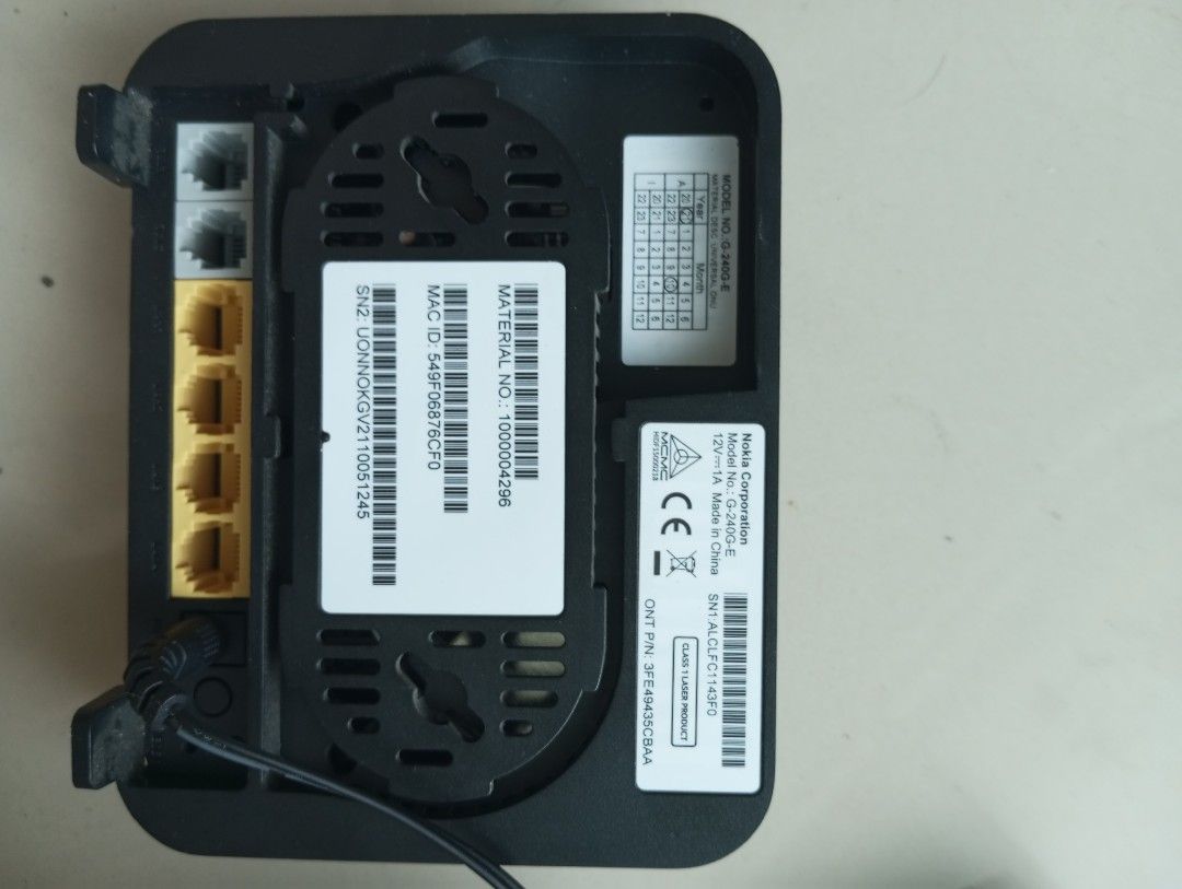 Tm Unify Modem Wifi Router Computers And Tech Parts And Accessories Networking On Carousell