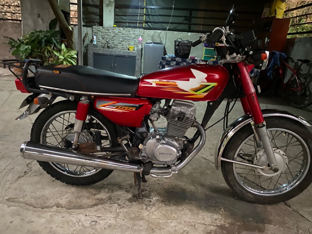 TMX 155 2008 Model, Motorbikes, Motorbikes for Sale on Carousell