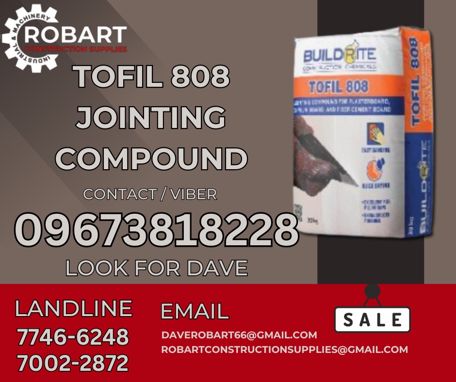 TOFIL 808 JOINTING COMPOUND, Commercial & Industrial, Industrial ...