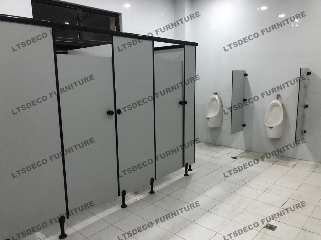 TOILET PARTITION PHENOLIC COMPACT BOARD OFFICE FURNITURE SYSTEM ...