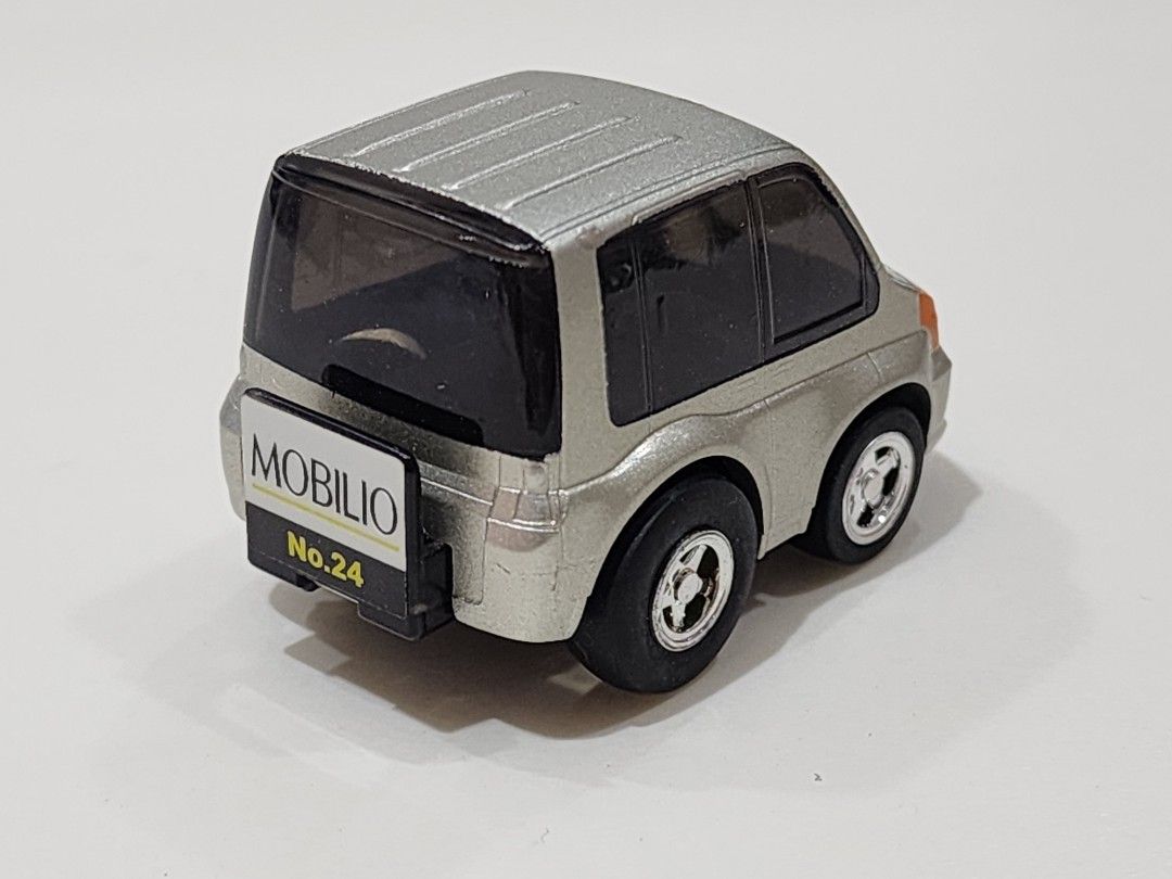 【米舖TOY】 8成新 TAKARA TOMY CHORO Q #24 Honda Mobilio GB1 本田 銀色 Q版 回力 車仔 ...