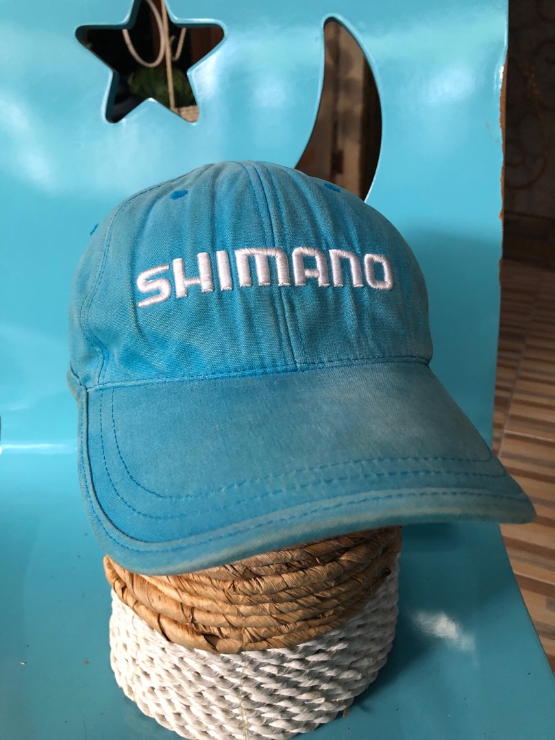 Topi Mancing SHIMANO Original !, Fesyen Pria, Aksesoris, Topi di Carousell