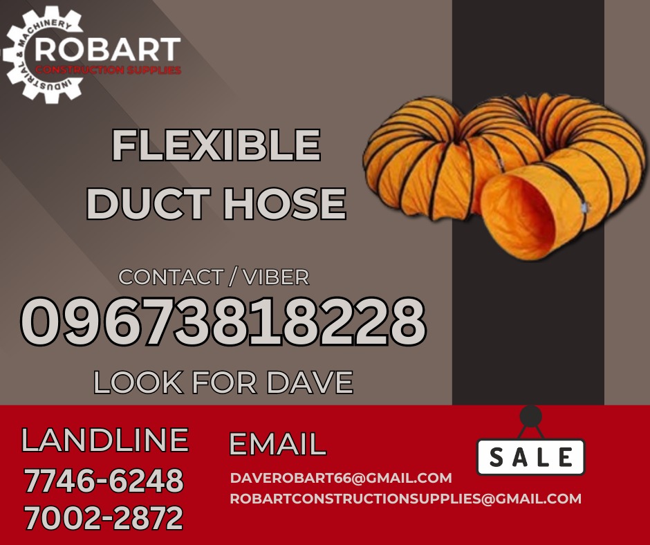 TORQ FLEXIBLE DUCT HOSE, Commercial & Industrial, Industrial Equipment ...