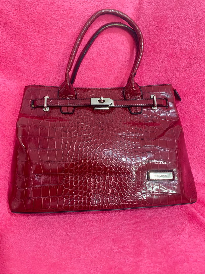 TOSOCO AUTHENTIC, Women's Fashion, Bags & Wallets, Shoulder Bags on ...