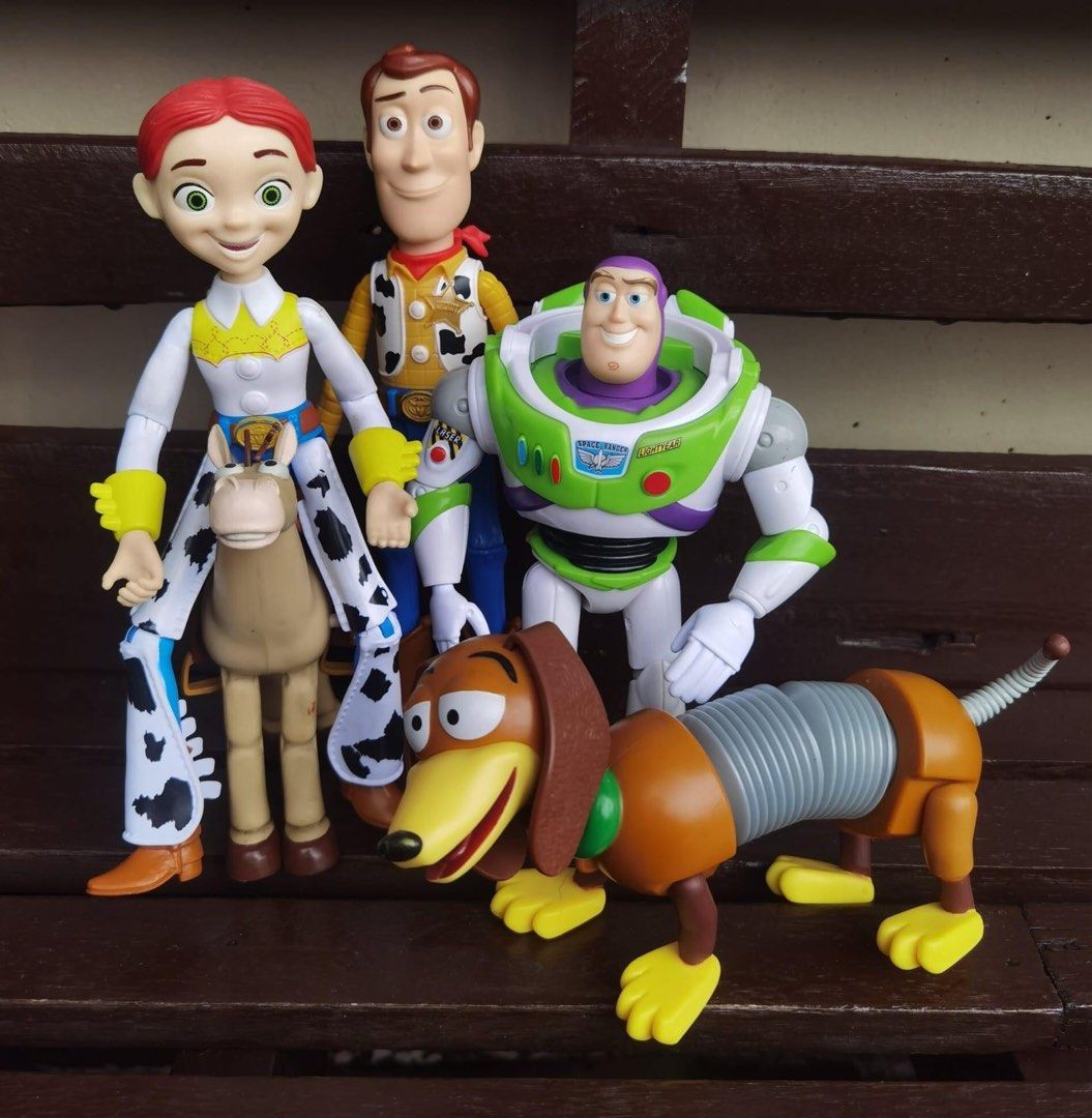 Toy Story Characters Set [ Mattel ], Hobbies & Toys, Toys & Games on ...