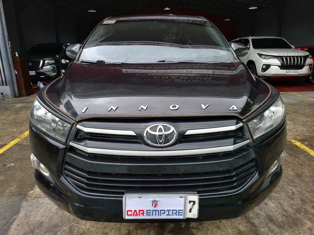Toyota Innova 2019 2.8 E Diesel Auto, Cars for Sale, Used Cars on Carousell