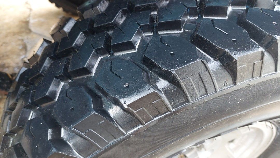 Toyota Land Cruiser Cross Rims and Tires, Car Parts & Accessories, Mags ...