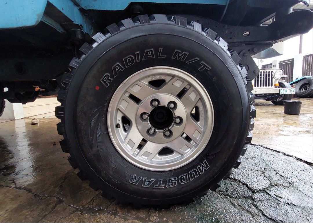 Toyota Land Cruiser Cross Rims and Tires, Car Parts & Accessories, Mags ...
