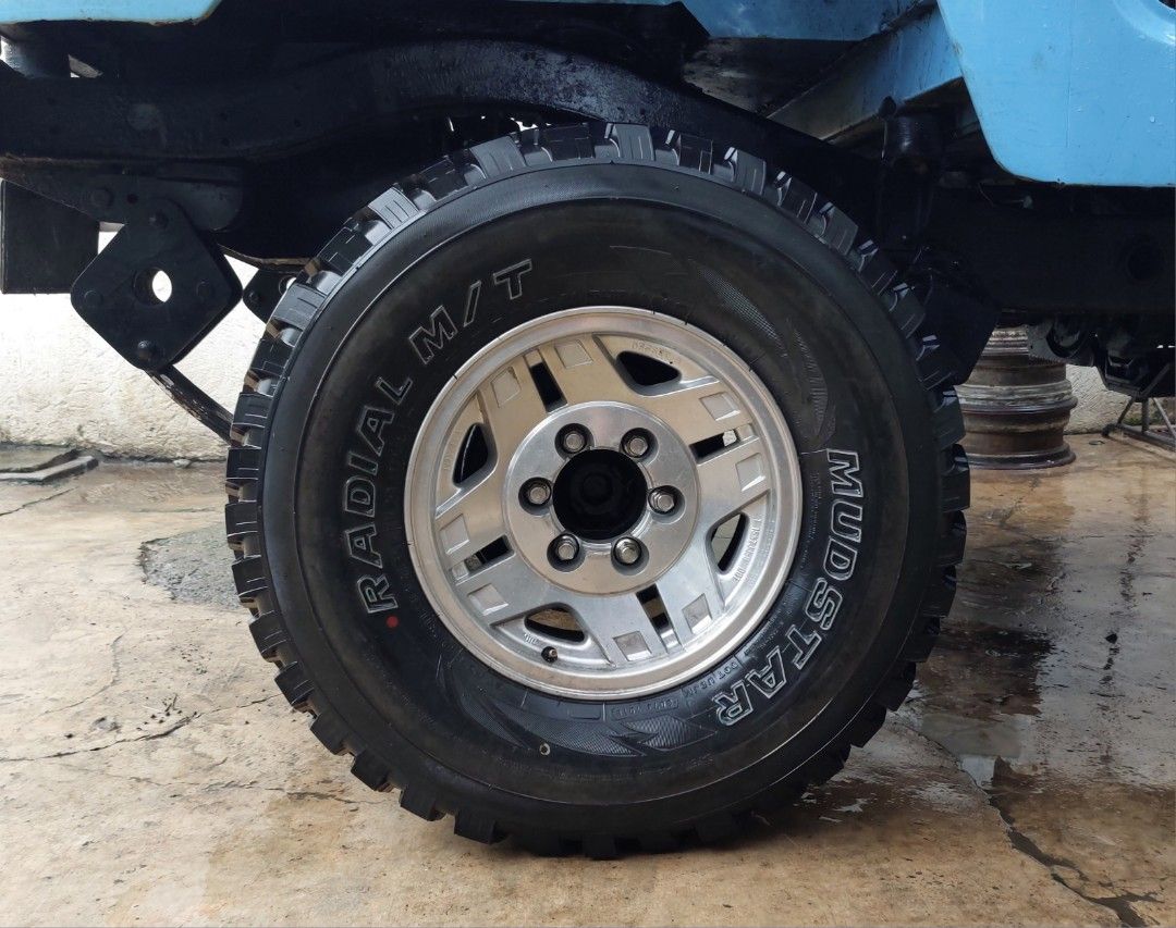 Toyota Land Cruiser Cross Rims and Tires, Car Parts & Accessories, Mags ...