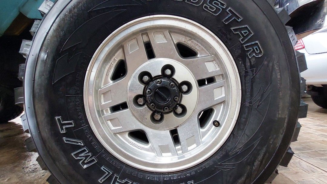 Toyota Land Cruiser Cross Rims and Tires, Car Parts & Accessories, Mags ...