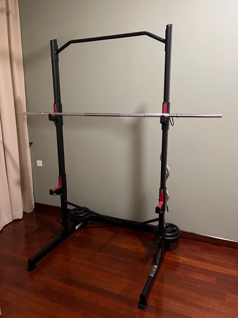 Training Rack, Sports Equipment, Exercise & Fitness, Cardio & Fitness ...