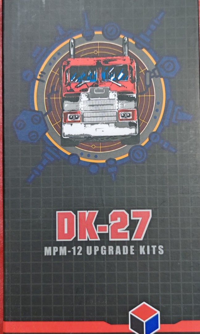 Transformers DNA Design DK12 upgrade kit, Hobbies & Toys, Toys & Games on Carousell