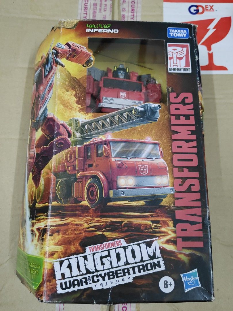 Transformers Kingdom Inferno, Hobbies & Toys, Toys & Games on Carousell