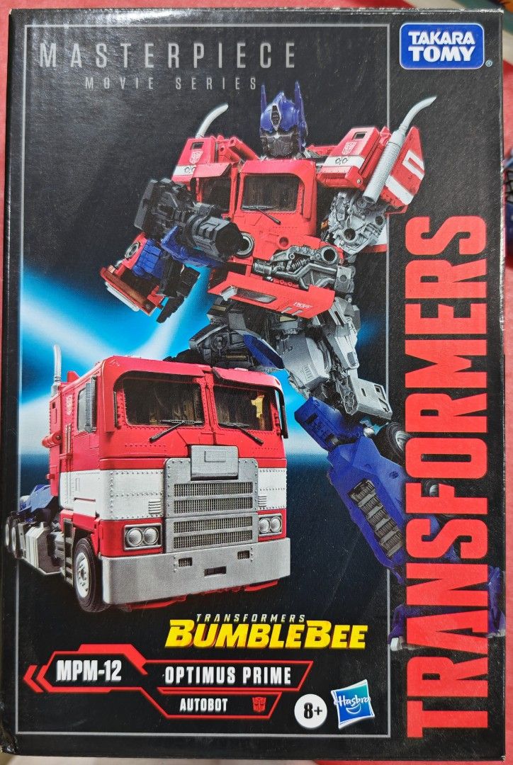 Transformers MPM12 Optimus Prime, Hobbies & Toys, Toys & Games on Carousell