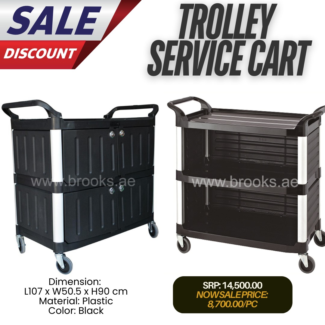 TROLLEY SERVICE CART AVAILABLE FOR SALE!! TROLLY CART WITH WINDOW ...