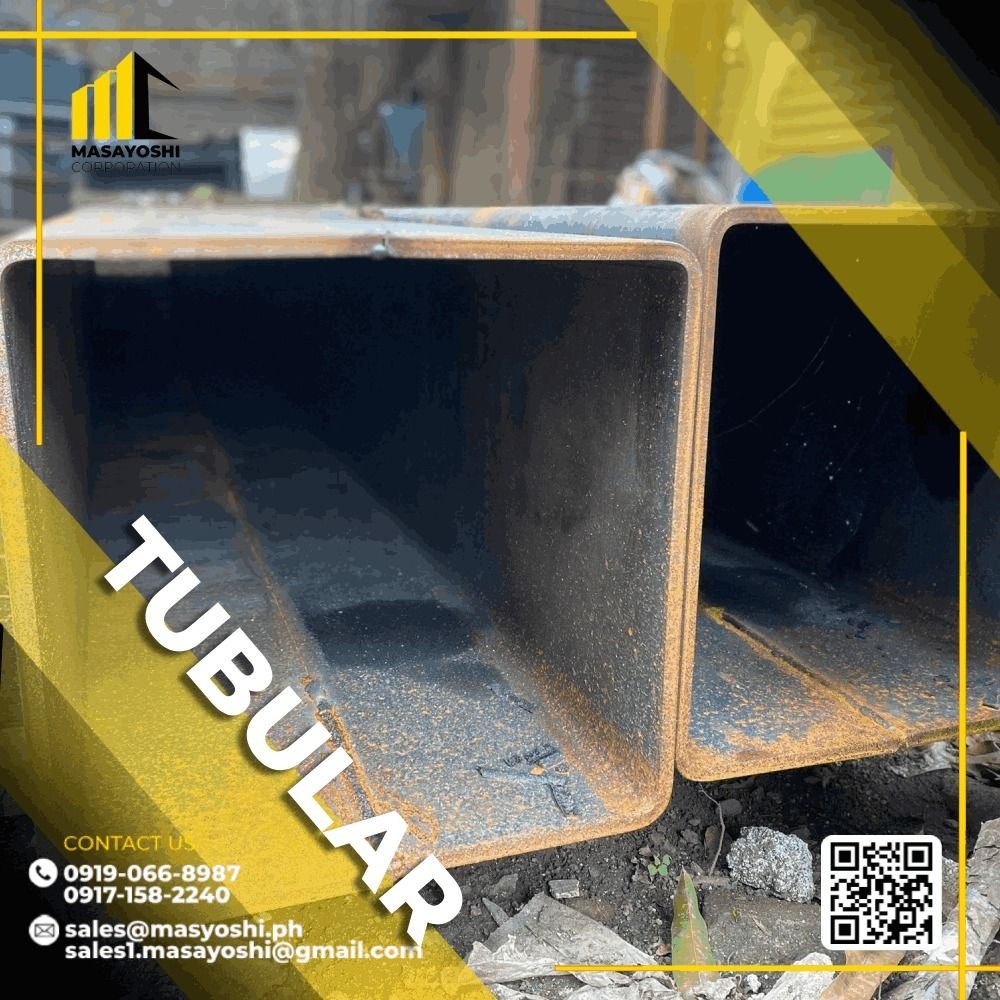 Tubular Bar 100mm x 100mm x 2.5mm thk x 6 m = 3mm 1, Commercial ...